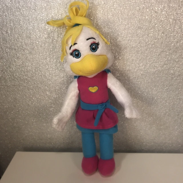 CHUCK E CHEESE'S Rockstar Helen Henny Plush Pink Dress Chicken Hen 11 ...