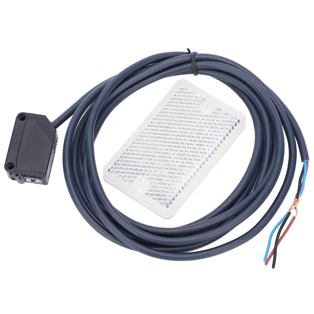 Berm Capacitivesensor Npn Output Trough Beam Photoelectric Switch 10
