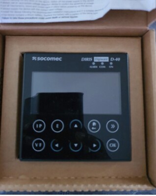 SOCOMEC DIRIS DIGIWARE d-40 EUR 100,00 - PicClick FR