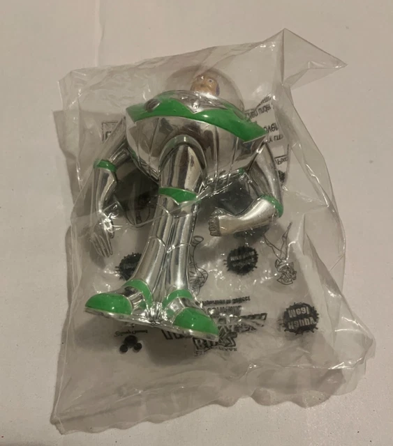 BUZZ LIGHTYEAR OF Star Command Sealed Mcdonalds Toy 2001 Disney Pixar ...