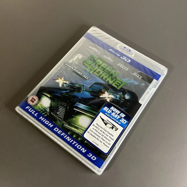 THE GREEN HORNET Blu-Ray 3D Seth Rogen Cameron Diaz Promo | Brand New ...