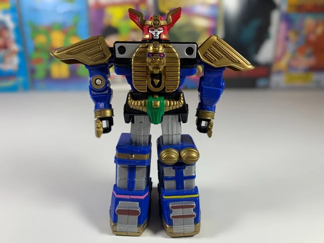 POWER RANGERS ZEO 5" Mini Megazord Action Figure With Shoulder Pads ...