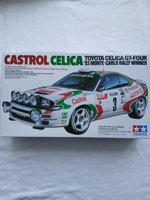 TAMIYA TOYOTA CELICA GT-Four '93 Monte-Carlo Rally Winner £23.00 ...