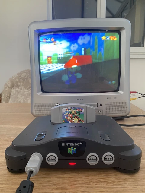 CONSOLE NINTENDO 64 con Super Mario 64 EUR 80,90 - PicClick IT
