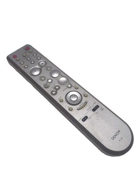 ORIGINAL DENON RC-1047 Fernbedienung AVC-1630 GENUINE REMOTE Control ...