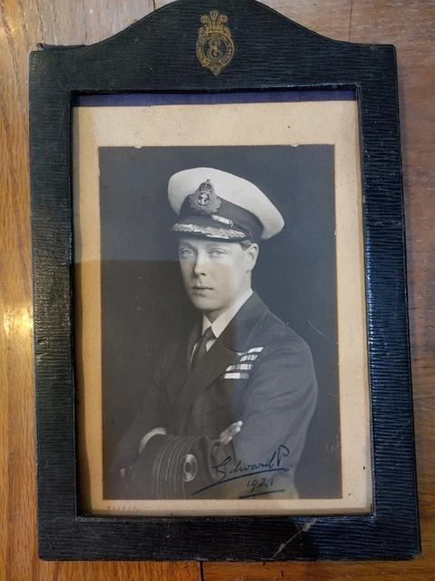 SIGNED PHOTO PRINCE Wales King Edward VIII Duke Windsor EUR 900,00 ...