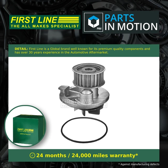 WATER PUMP FITS LADA Coolant Firstline Genuine Top Quality Guaranteed ...