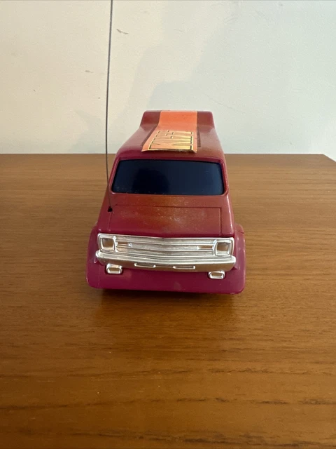 RARE 1978 KISS Van RC Radio Remote Control, No Cover Great Shape Aucoin ...