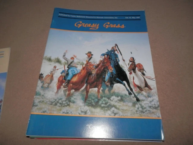 GREASY GRASS LITTLE Bighorn Custer's Last Stand Vol 13 May 1997 EUR 23 ...