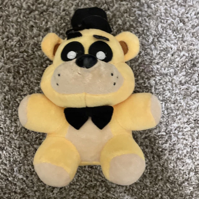 FIVE NIGHTS AT Freddy's Golden Freddy Plush Figure Plushie Fazbear ...