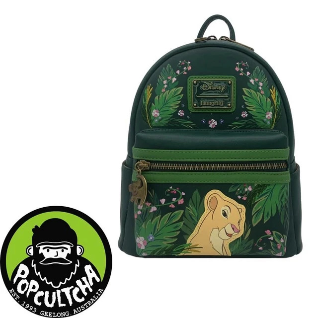 THE LION KING (1994) - Nala Scene 10” Faux Leather Mini Backpack "New ...