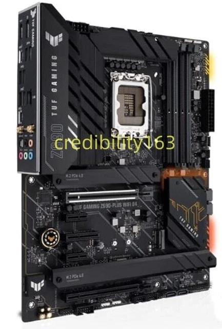 ASUS INTEL 12TH Generation Cpu Lga1700 Compatible Z690 Chipset Atx ...