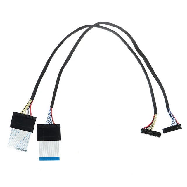 FFC FLEXIBLE FLAT cable LVDS Cable FIX-30P-D8 Cable 2 models for big ...