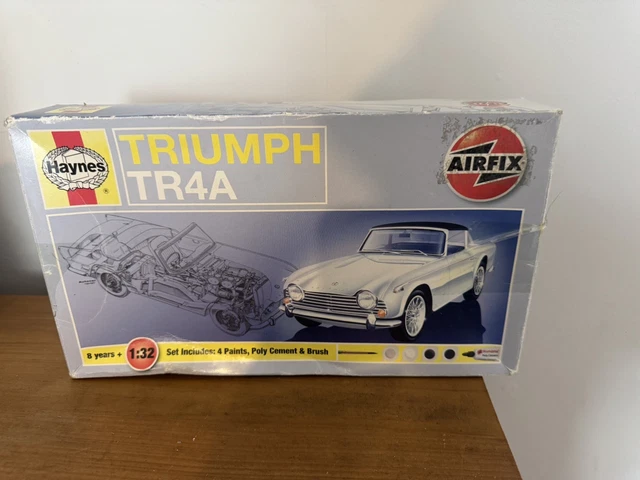 AIRFIX TRIUMPH TR4A Sports Car Model Construction Kit. BNIB £19.89 ...