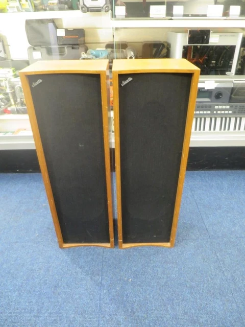 MUSETTE FLOORSTANDING SPEAKER Pair (Collection Only) £0.99 - PicClick UK