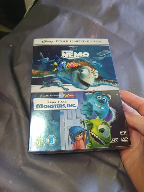 FINDING NEMO / Monsters, Inc. (Box Set) (DVD, 2007) £1.00 - PicClick UK