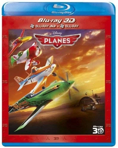 DISNEY PLANES 3D 2D Blu-ray [Region Free] [Blu-ray] - DVD - New £12.53 - PicClick UK