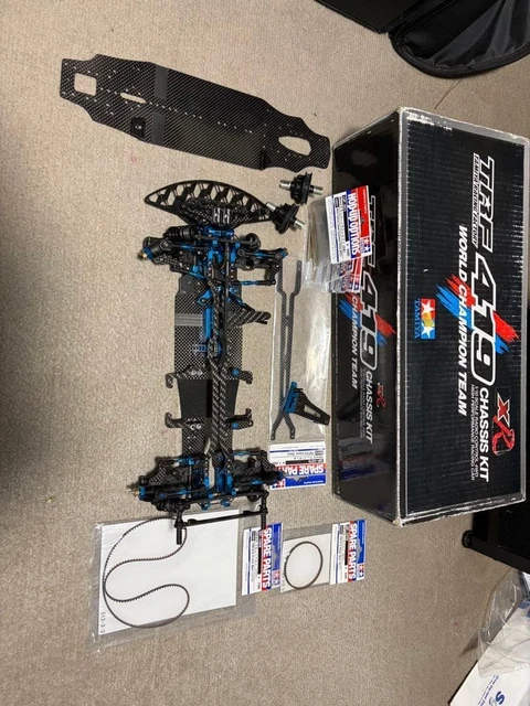 TAMIYA TRF419XR FWD Conversion RC Chassis AXON Shock TRF420 Parts £428. ...