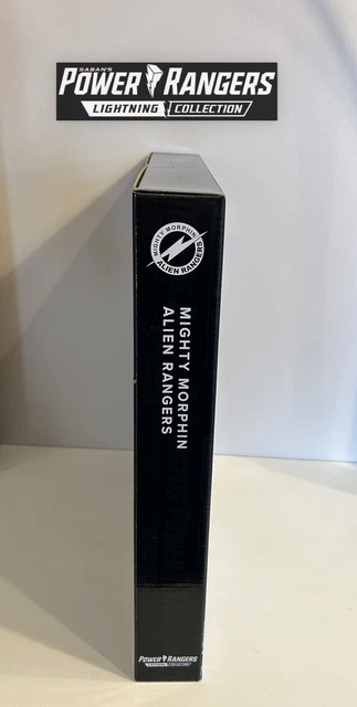 POWER RANGERS LIGHTNING collection "coffret ultra collector 5 Colors ...