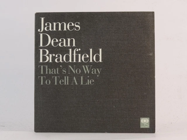 JAMES DEAN BRADFIELD THAT'S NO WAY TO TELL A LIE (E57) 1 piste CD ...