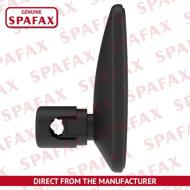 SPAFAX VM2 UNBREAKABLE Mirror Landrover Defender 90 110 130 Wing Rear ...