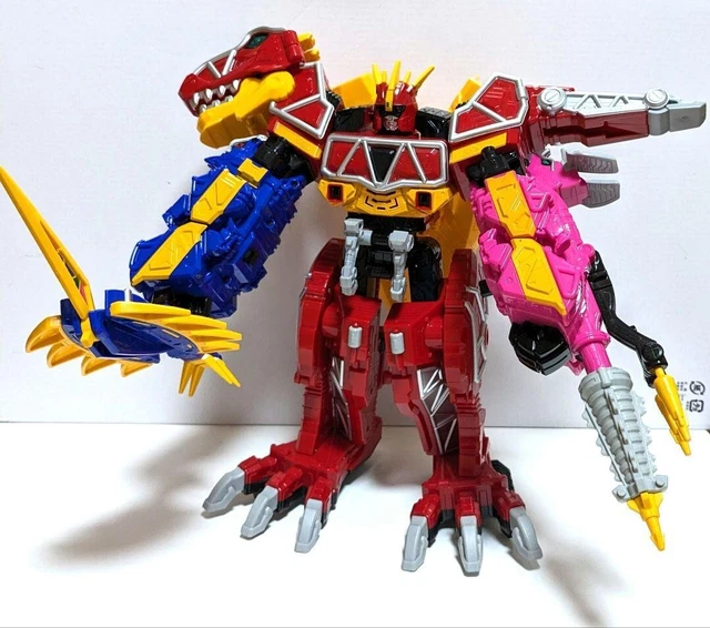 POWER RANGERS DINO Charge Kyoryuger DX Kyoryujin Megazord Bandai -Used £110.92 - PicClick UK