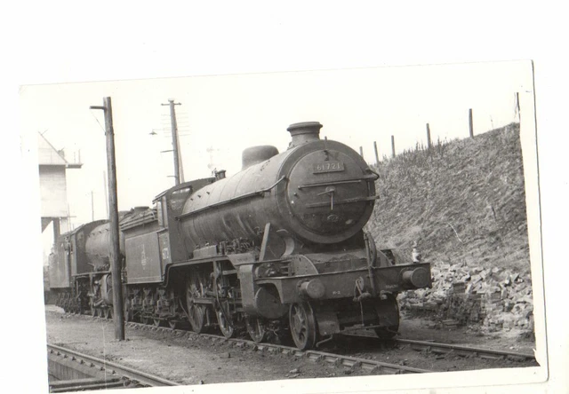 RAIL PHOTO LNER GNR 260 K2 61721 Unknown shed 2view £2.39 - PicClick UK