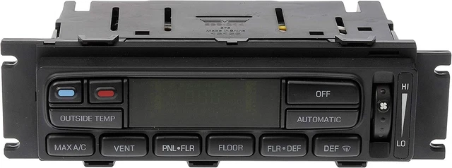 DORMAN 599-214 CLIMATE Control Module Compatible with Select Ford ...