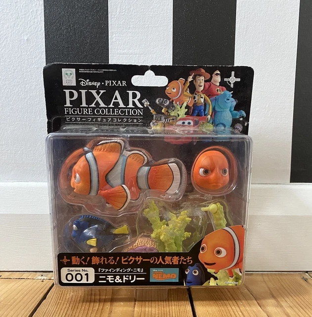 NEMO AND DORY Finding Nemo Pixar Figure Collection Series 001 Disney ...