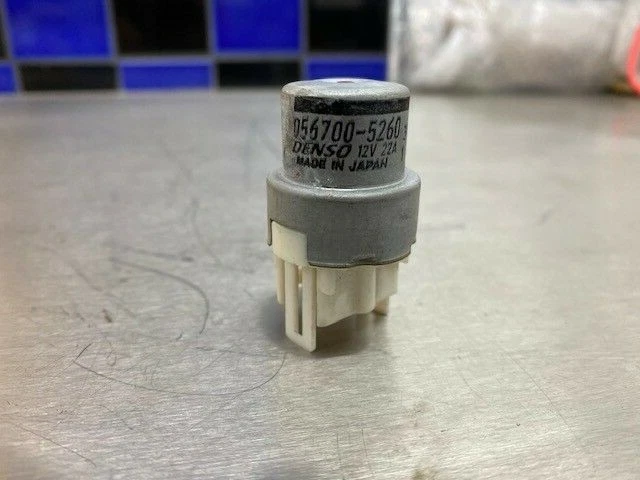 SUBARU NISSAN MITSUBISHI 4-Pin Metal Relay Denso 12V 22A 4-Pin 056700 ...