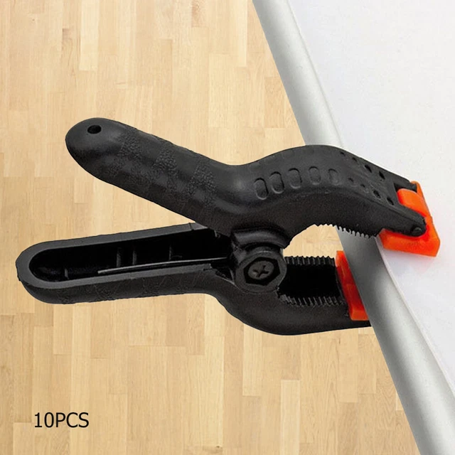10PCS BACKDROP STAND Clips Black Spring Clips Multi-function for ...
