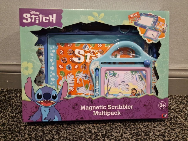 DISNEY STITCH MAGNETIC Scribbler Multipack Kids Drawing Board £8.01 ...