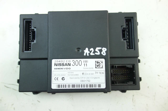 NISSAN NAVARA D40 Steuergerät Karosseriesteuergerät 284B2EB300 Bj2006 £ ...