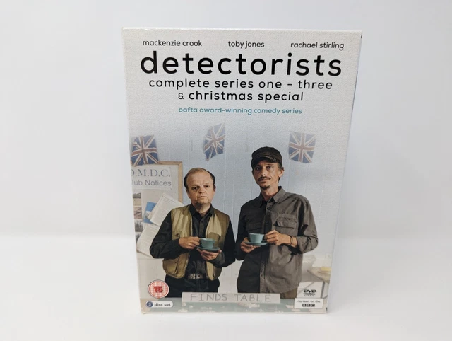 DETECTORISTS COMPLETE SERIES 1-3 DVD Box Set (Missing 1 Disc) EUR 11,60 ...