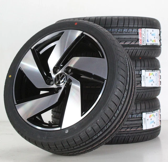 VW GOLF 8 & R-Line GTE GTI GTD Summer Wheels 18 Inches Richmond Rims ...