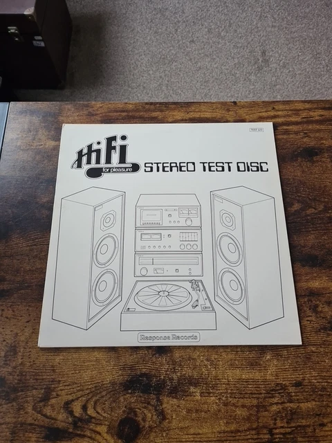 HI FI FOR Pleasure - Stereo Test Disc - Inserts - TEST123 - UK - 1979 ...