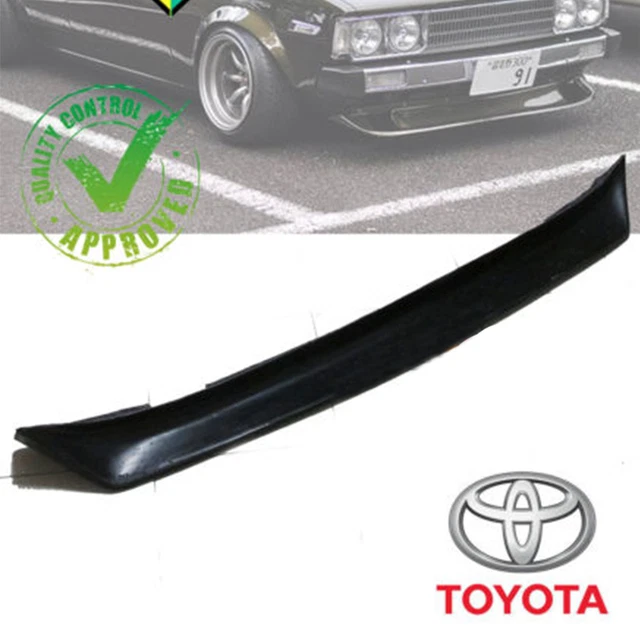 NEW COROLLA KE70 KE30 TE71 Front Bumper Chin Spoiler Lip Air Dam ...