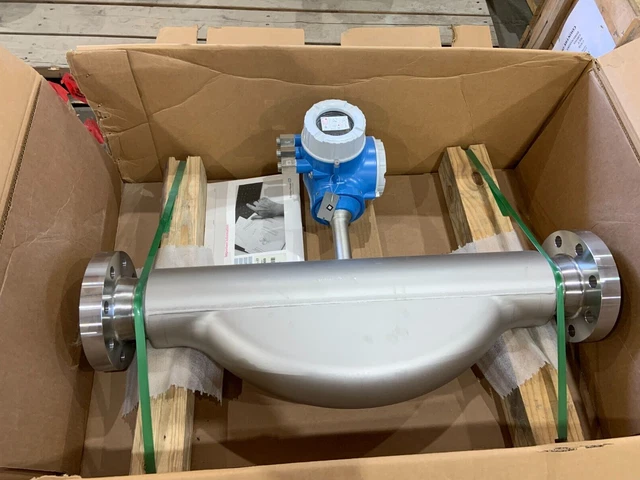 ENDRESS HAUSER PROMASS F300 8F3B80 Dn80 3" 600 Ansi $10,000.00 ...