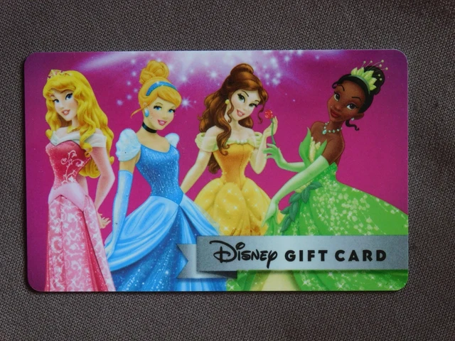 GIFT CARD ( no value , to collect ) USA / DISNEY £1.74 - PicClick UK