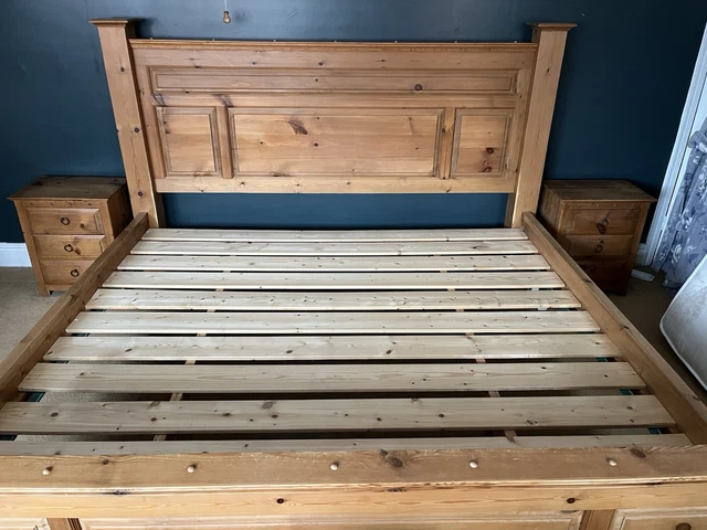 REVIVAL PINE CAESAR Size Bed Frame £873.68 - PicClick UK