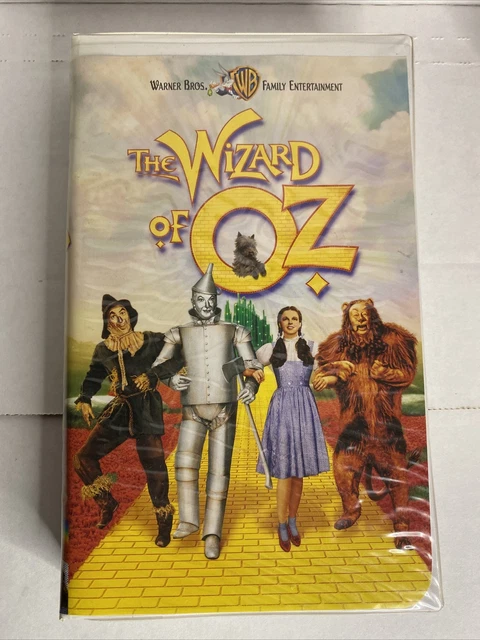 THE WIZARD OF Oz (VHS, 1999, Clam Shell Packaging) £4.45 - PicClick UK