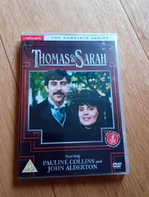 THOMAS AND SARAH: The Complete Series (4 DVD Set) £5.99 - PicClick UK