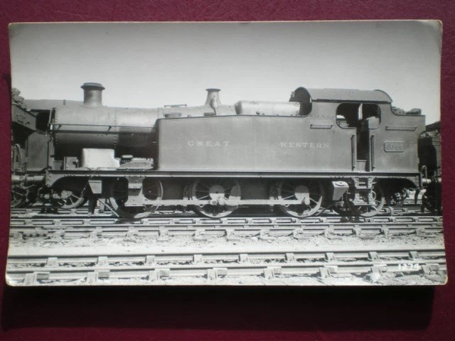 POSTCARD RP GWR Loco No 6644 £1.90 - PicClick UK