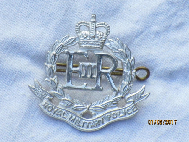 ROYAL MILITARY POLICE, RMP, field hunters, military police, officer £13 ...