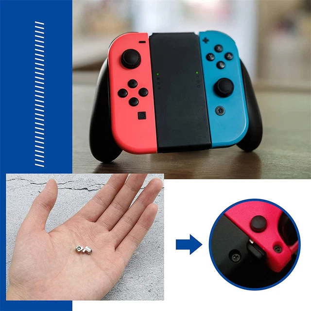 FOR NINTENDO SWITCH 2 Pair Lock Buckles Latch Joy Con Controller £2.81 ...