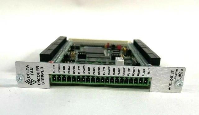 DELTA TAU 603441-103 Acc24E2S (Digital) Turbo-Umac Encoder/Stepper Card ...