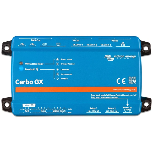 VICTRON CERBO GX Electrical Communication Hub Campervan Motorhome ...