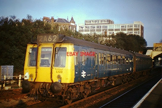 PHOTO PRESSED Steel 2-Car Dmu Set Class 121 Railcar L123 (Now55023) And ...
