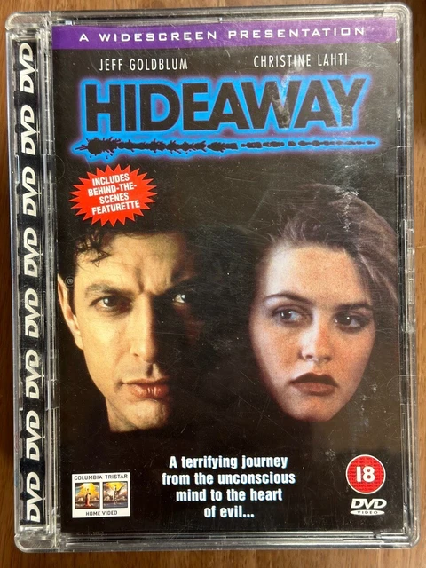 HIDEAWAY DVD 1995 Dean Koontz Horror Movie with Jeff Goldblum EUR 18,54 ...