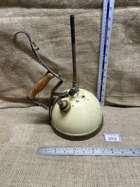 VINTAGE ORIGINAL TILLEY Lamp R1 Radiator/Heater Base With Extras £40.00 ...